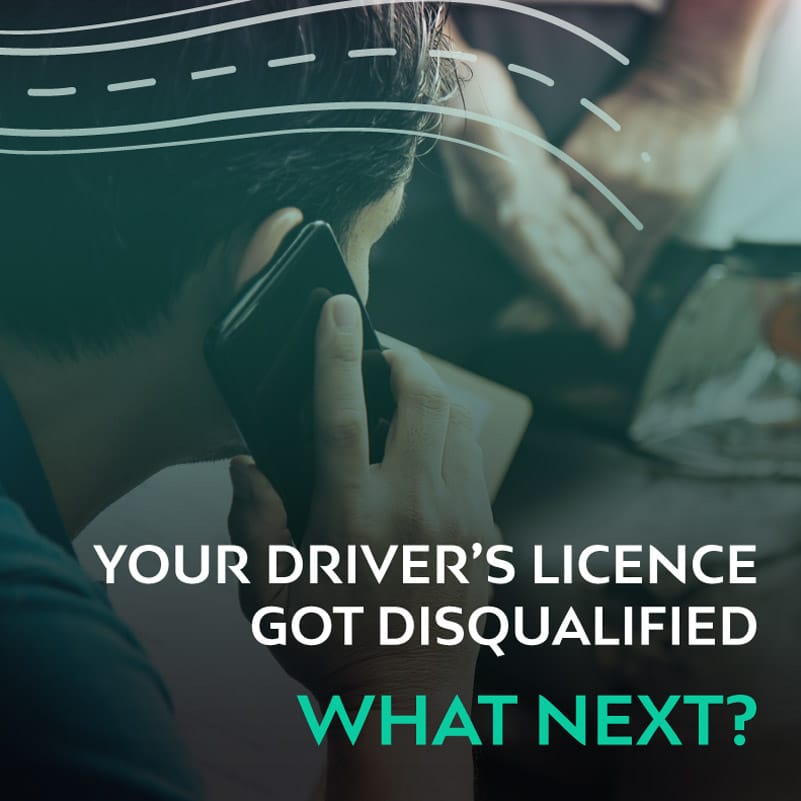Your Driver's Licence Has Been Disqualified, What Happens Next? - Drink ...