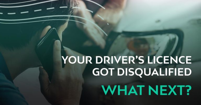 Your Driver's Licence Has Been Disqualified, What Happens Next? - Drink ...
