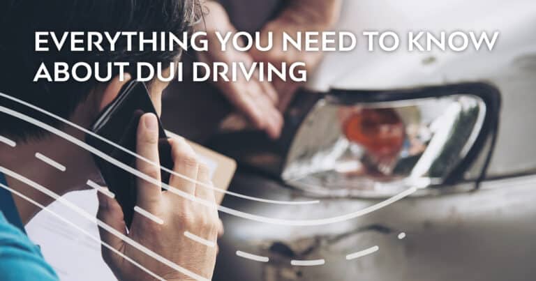 Everything You Need to Know About DUI Driving - Drink Driver Lawyer