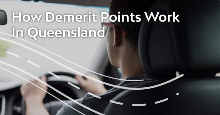 How Demerit Points Work In Queensland - Drink Driver Lawyer
