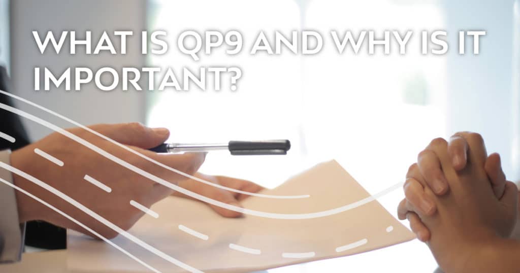 What is a QP9, and why does it matter? - Drink Driver Lawyer